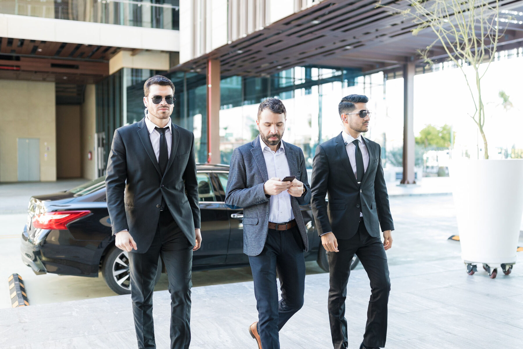 VIP Close Protection - Personal Security Services